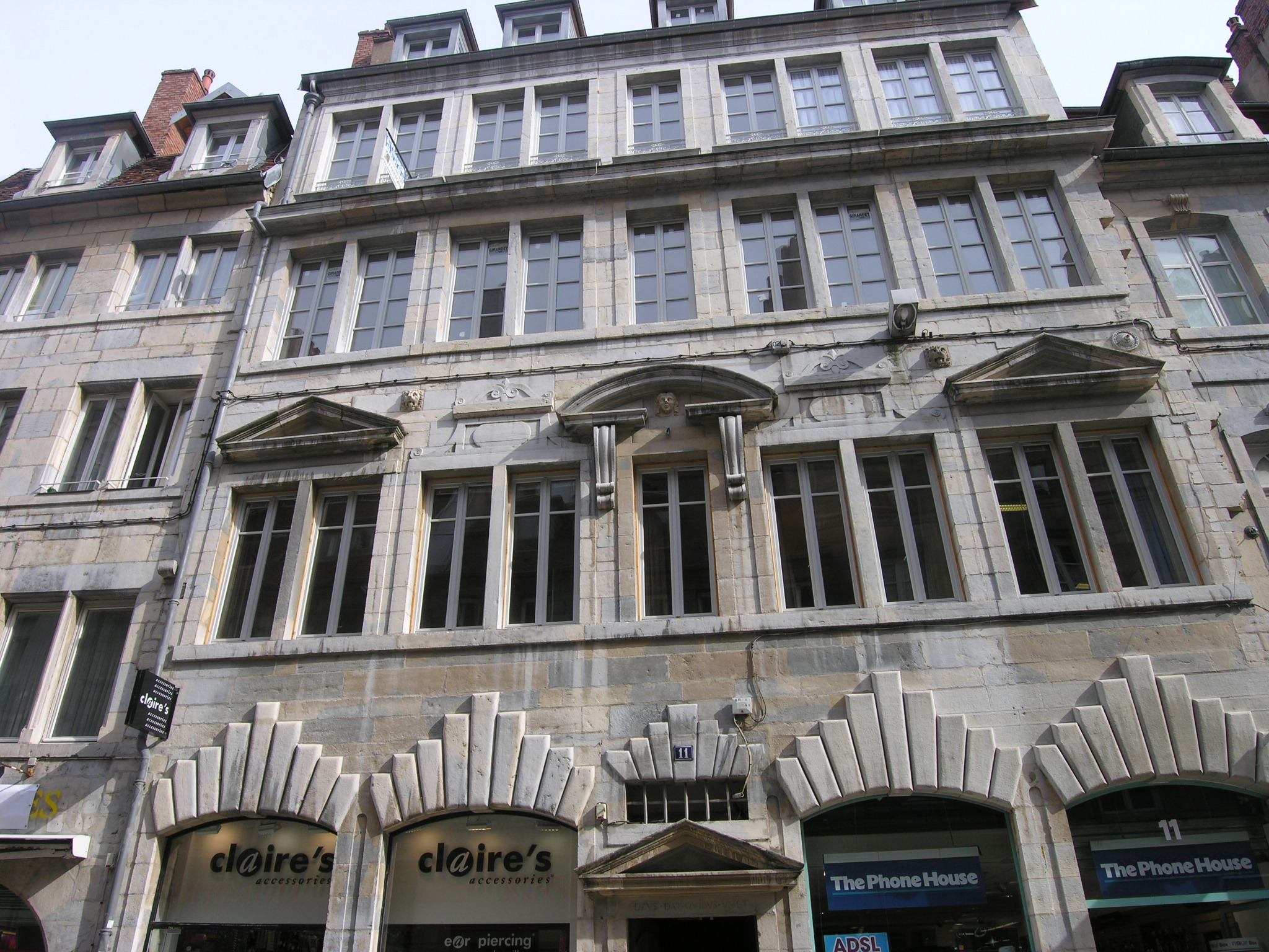 Le 11 Grande rue, programme immobilier centre de Besançon, SMCI